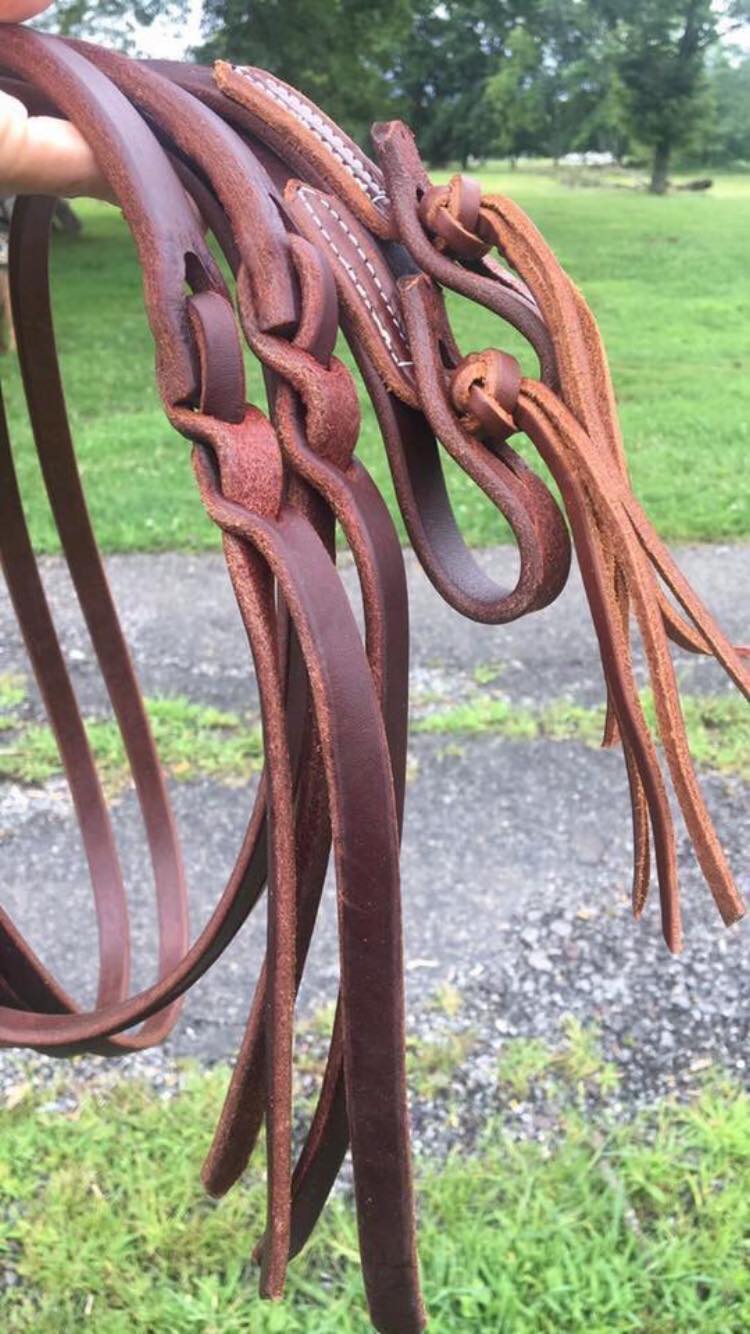 Pineapple Knot Split Reins – Diamond K Performance